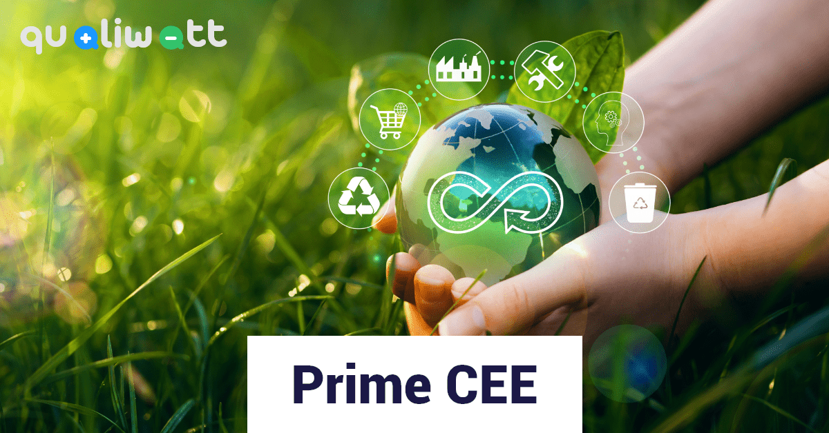 Prime énergie CEE - Économies D'énergie | Qualiwatt